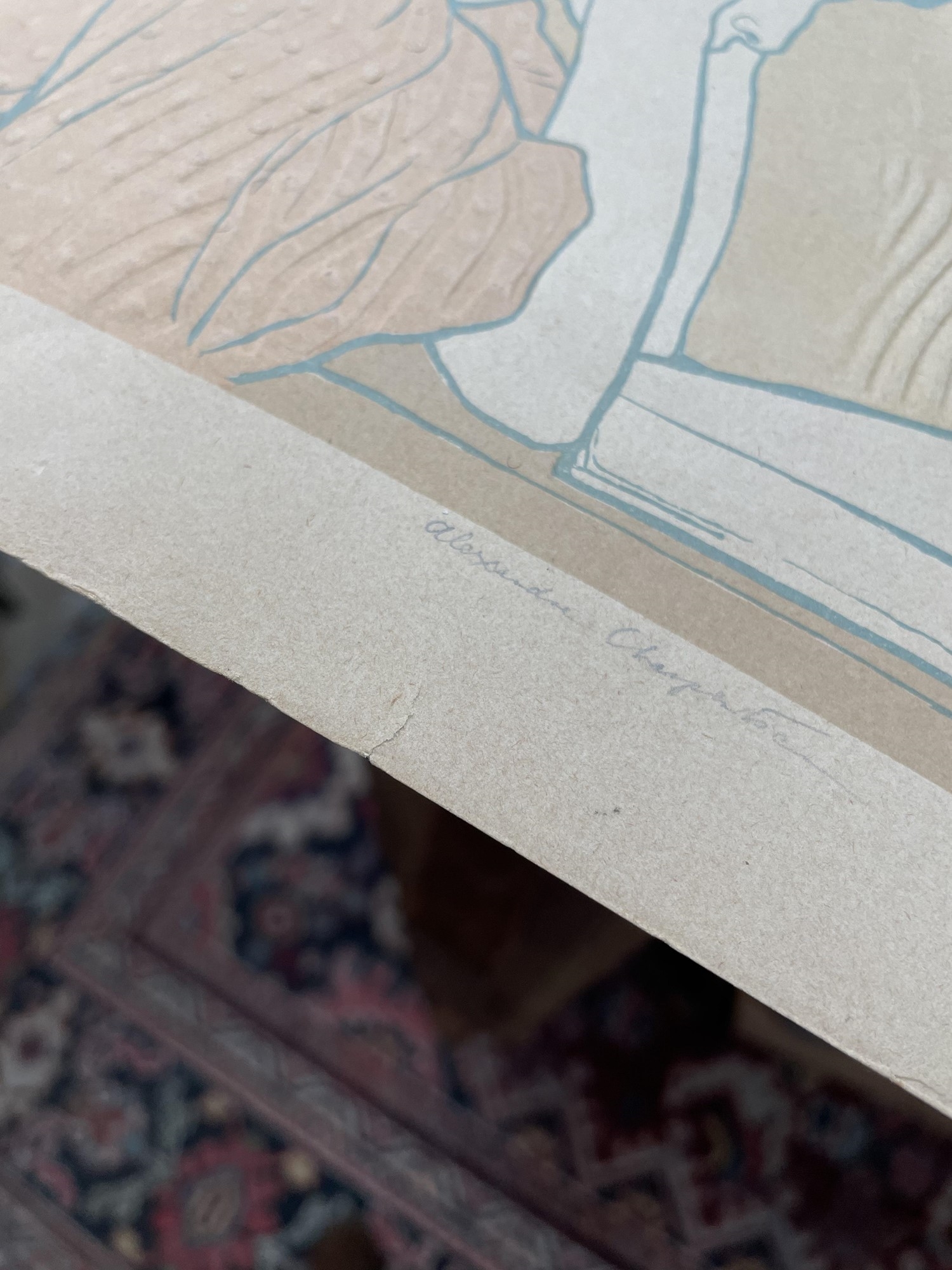 Alexandre Charpentier | “Young Woman Reading (1896) | MutualArt