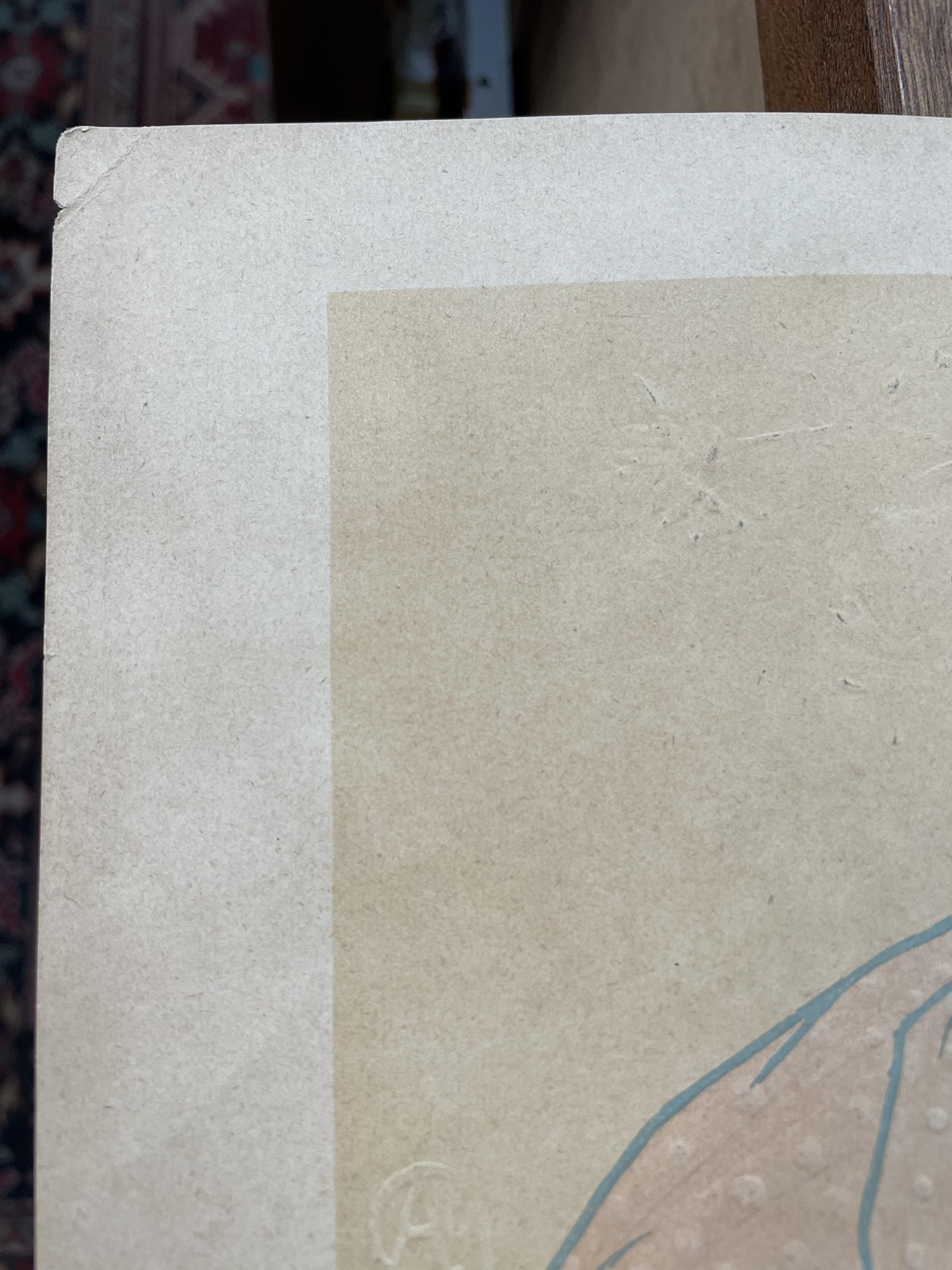 Alexandre Charpentier | “Young Woman Reading (1896) | MutualArt