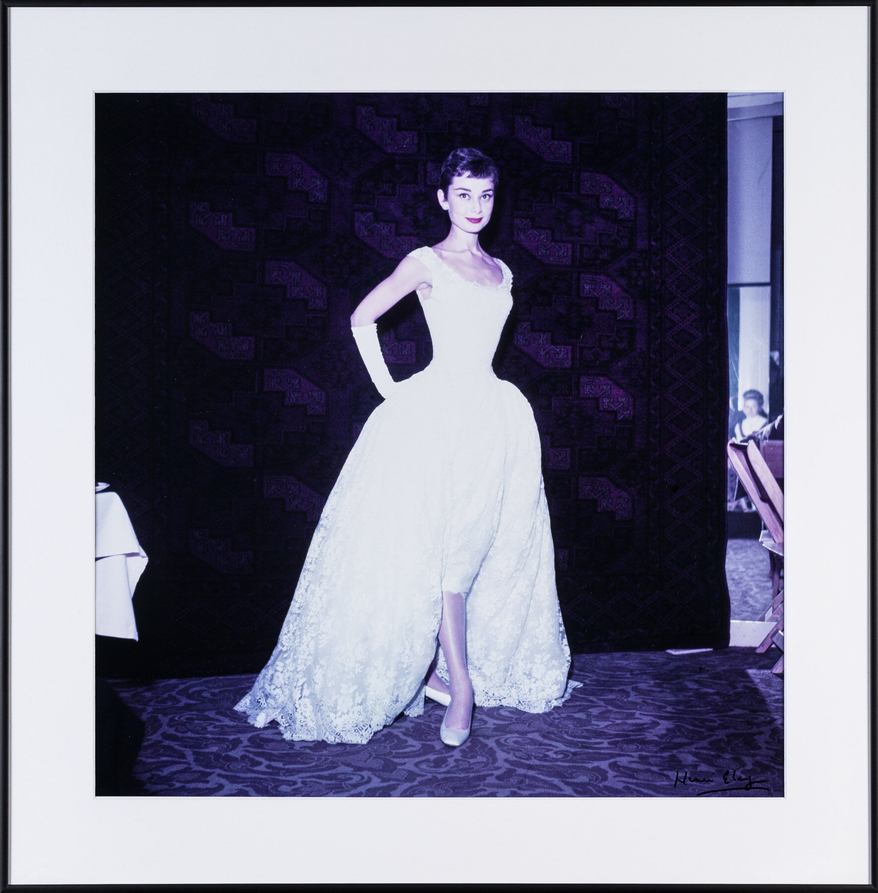 Henri Elwing | Audrey Hepburn | MutualArt