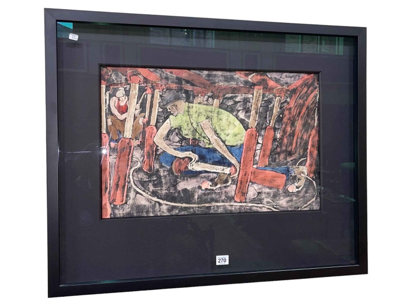 Tom McGuinness | Erecting the Props | MutualArt