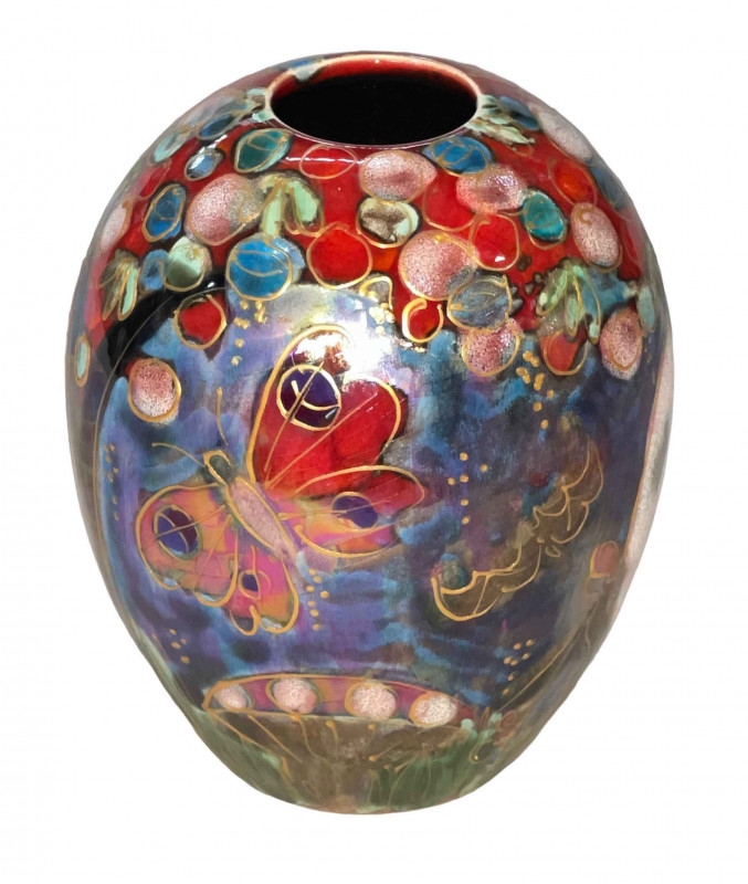 Anita Harris | Anita Harris fairy lustre vase | MutualArt