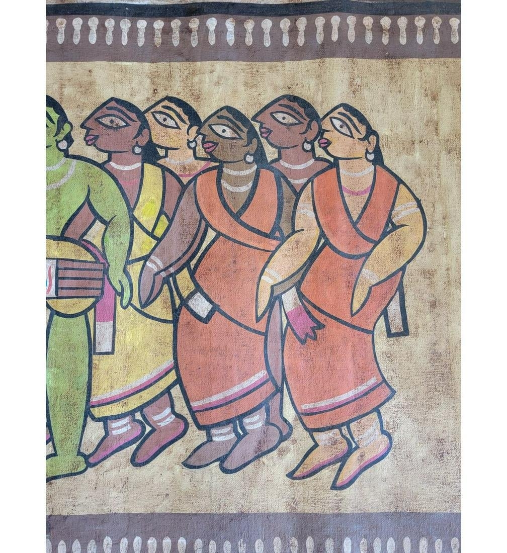 Jamini Roy | Untitled | MutualArt