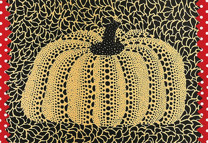 Yayoi Kusama | Pumpkin (1982) | MutualArt