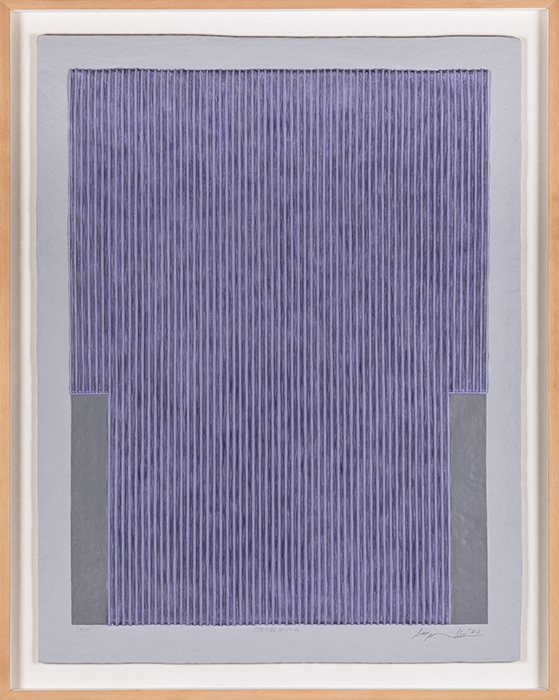 SeoBo Park | Écriture No.17-21 (2021) | MutualArt