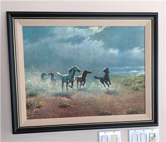 August Albo | 12 Artworks at Auction | MutualArt