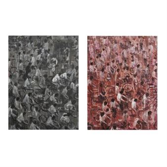 Sheng Qi | Tiananmen Square (2007) | MutualArt