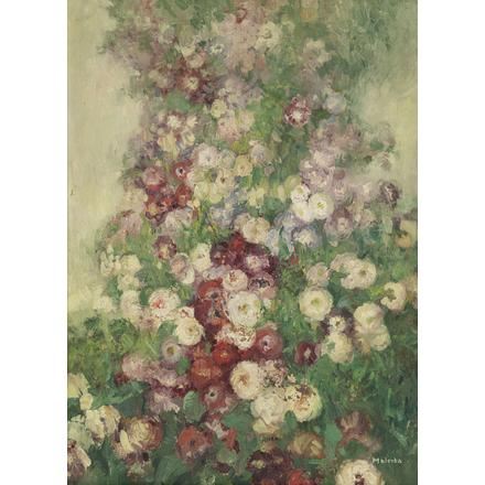 Gian Emilio Malerba | COMPOSITION FLEURIE | MutualArt