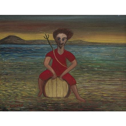 Ferdinand Desnos | LE DÉMON DU LAC LADOGA | MutualArt