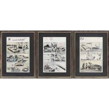 Philippe Vuillemin | SALES BLAGUES (1987) | MutualArt