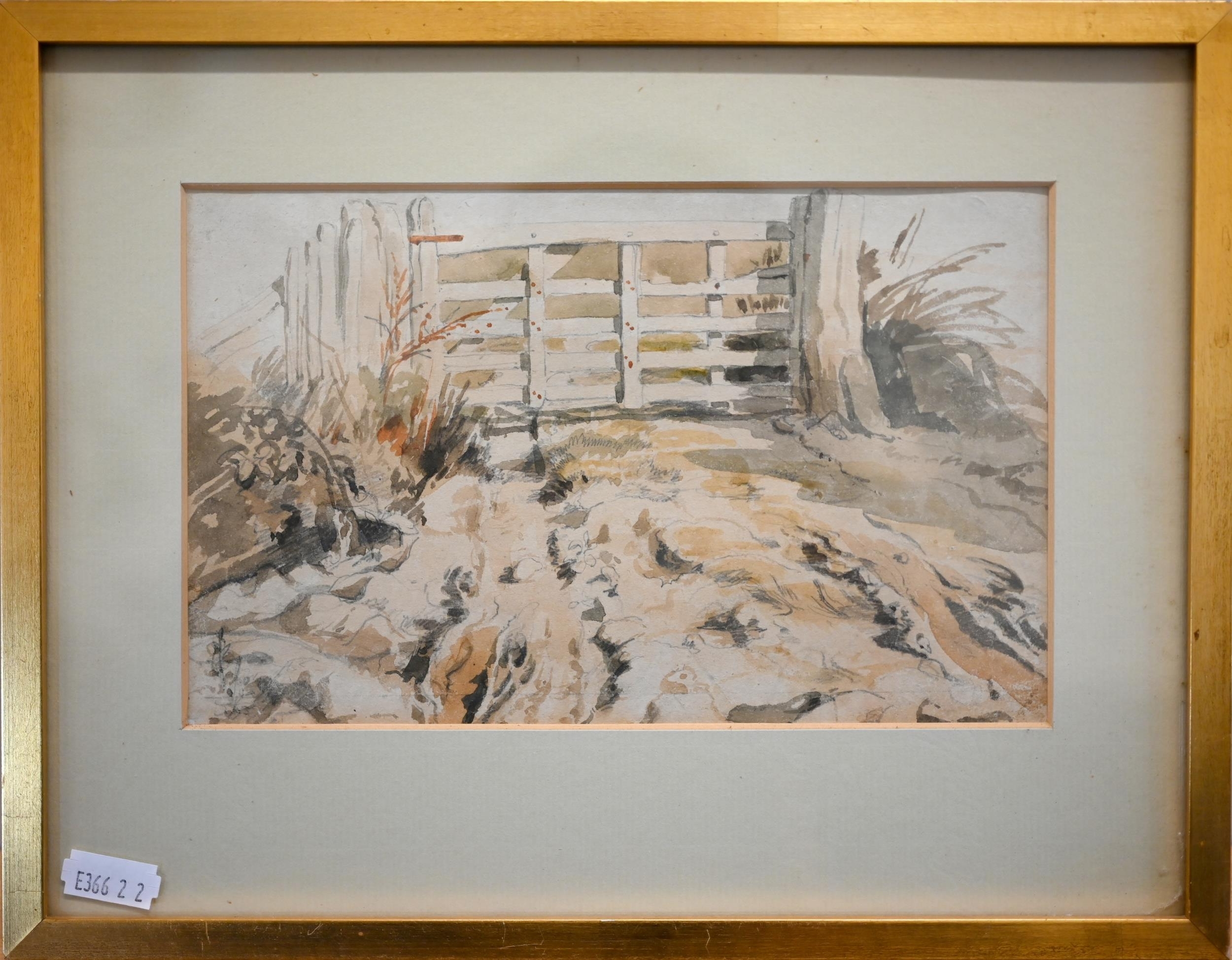 James Stark | Field Gate | MutualArt