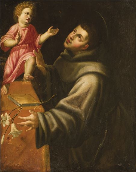 Spanish School, 17th Century | San Antonio | MutualArt