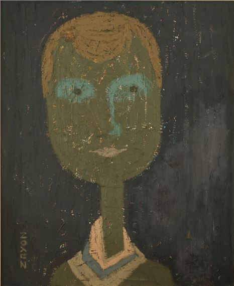 Seymour Zayon | Portrait of a Young Man | MutualArt