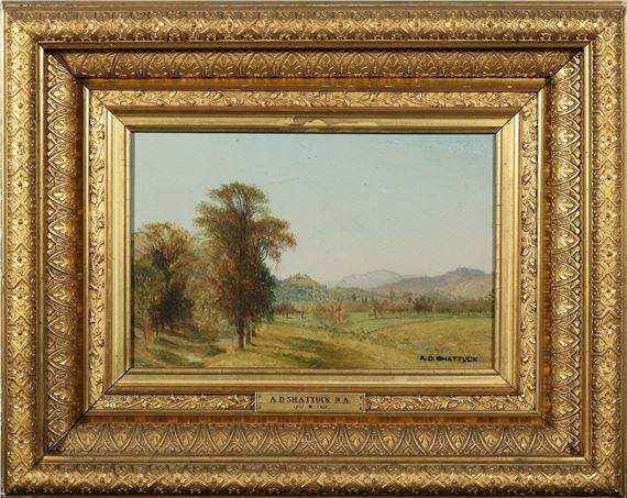 Aaron Draper Shattuck | Barn Door Hills | MutualArt