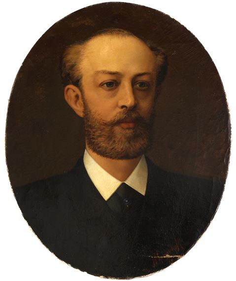 Ivan Kramskoy | Portrait of a Admiral Login Loginovich Heyden | MutualArt