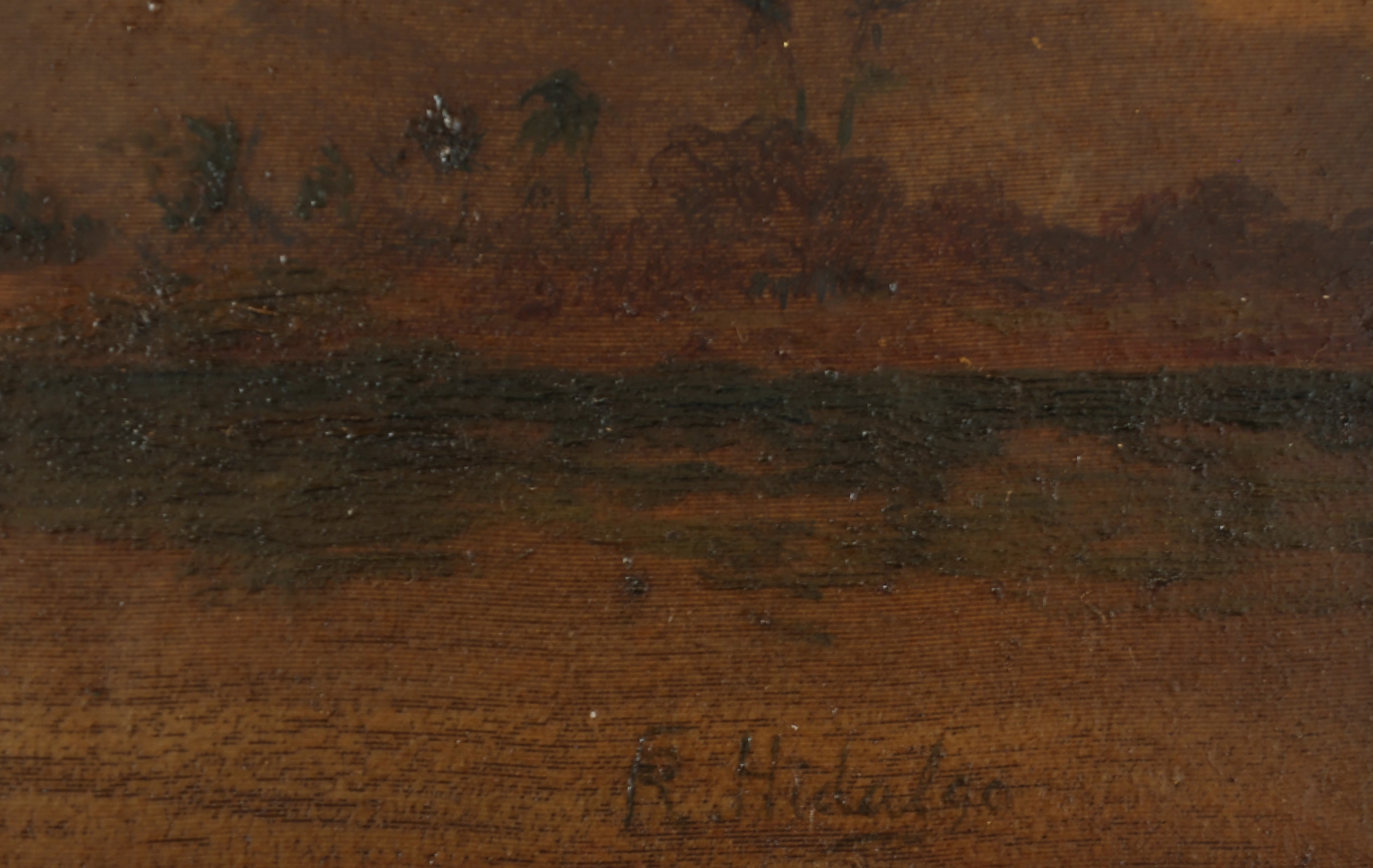 Félix Resurrección Hidalgo | Philippine Landscape | MutualArt