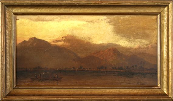 Félix Resurrección Hidalgo | Philippine Landscape | MutualArt