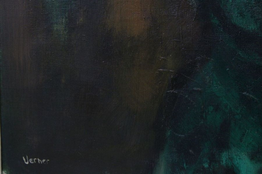 Joseph Werner Baer | Portrait of a woman and child (20th Century ...