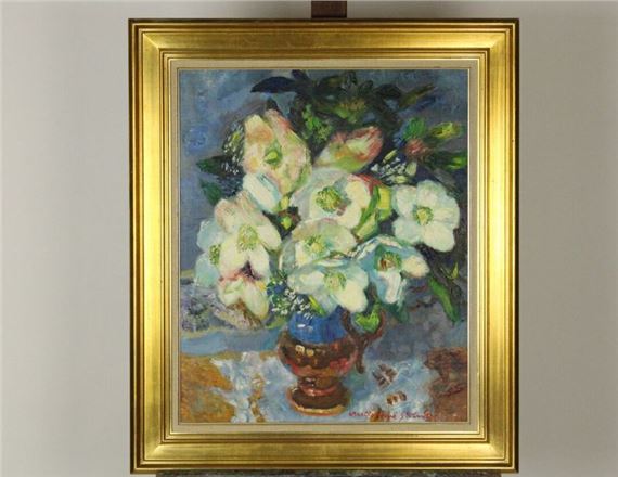 Louis Berthommé-Saint-André | The roses of May in the sun | MutualArt