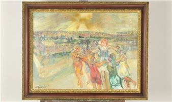 Walter Spitzer | 114 Artworks at Auction | MutualArt