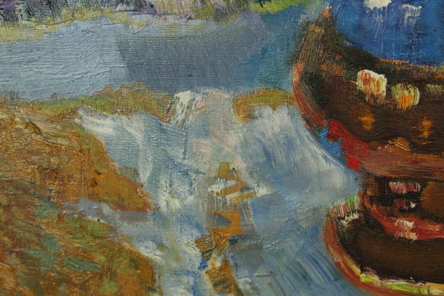 Louis Berthommé-Saint-André | The roses of May in the sun | MutualArt