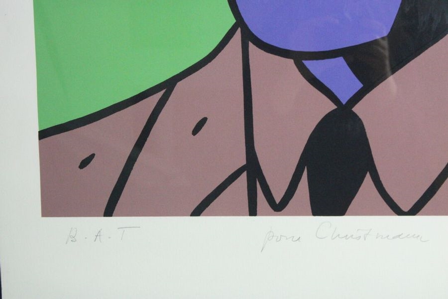 Jean-Claude Floch | Portrait of a man with a moustache | MutualArt