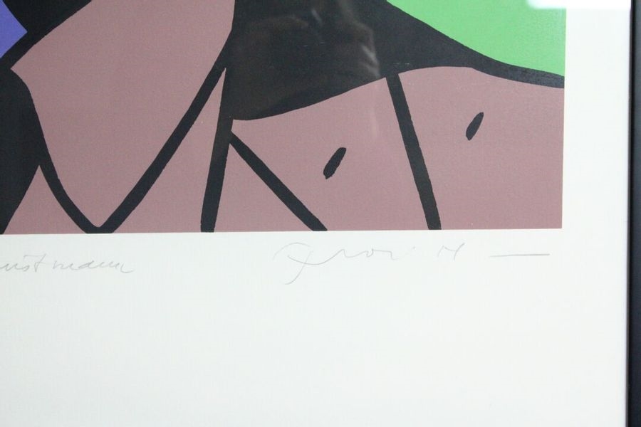 Jean-Claude Floch | Portrait of a man with a moustache | MutualArt