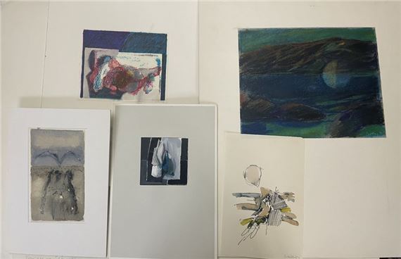 Frede Schilling | Frede SCHILLING (Né en 1928) Cinq compositions, 1978 ...