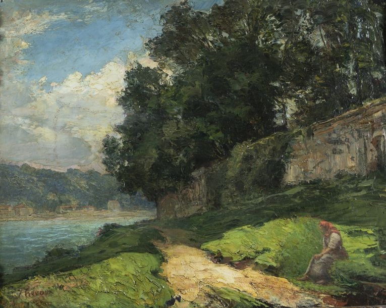 Joseph Trevoux | The pause | MutualArt