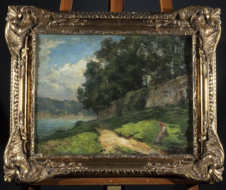 Joseph Trevoux | The pause | MutualArt