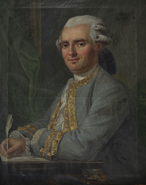 French School, 18th Century | Portrait of Mr Boulay | MutualArt