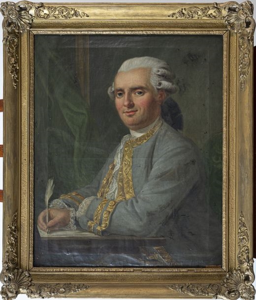 French School, 18th Century | Portrait of Mr Boulay | MutualArt
