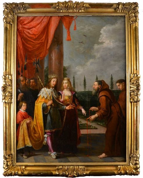 David Teniers the Elder | Father Dominic of Jesus Mary Ruzzola giving ...