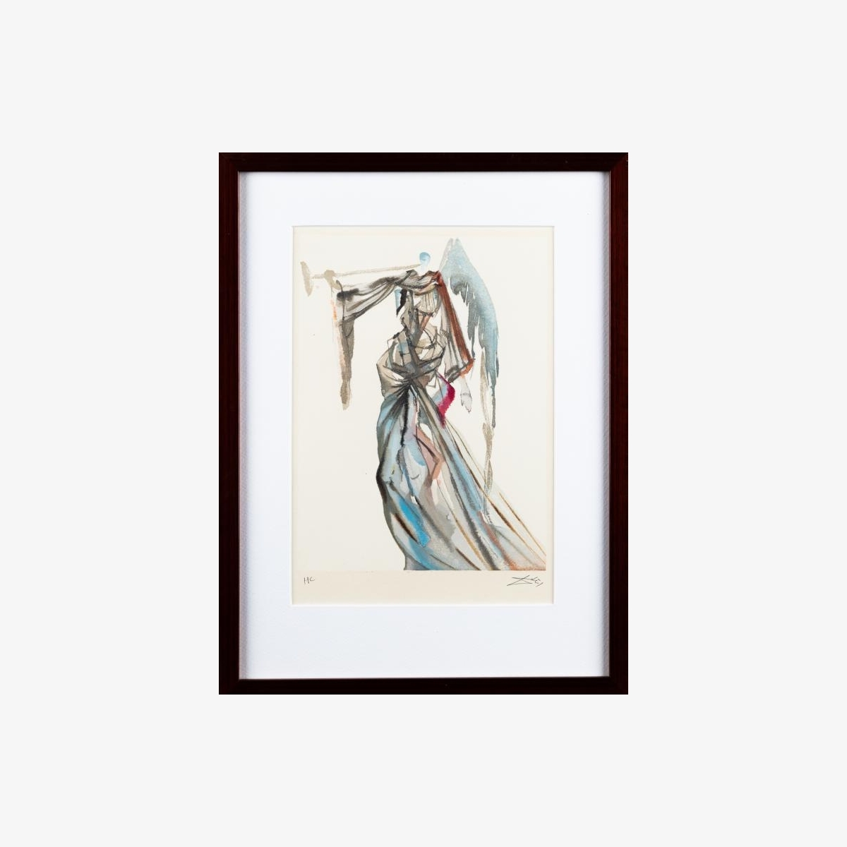 Salvador Dalí | L’ange du soleil (1963) | MutualArt