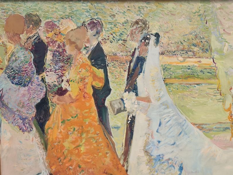 Ernest Van Hoorde | Happy Wedding | MutualArt