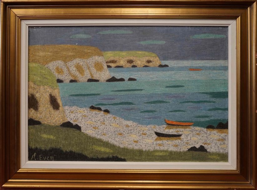 Andre Even | Coastal landscape | MutualArt