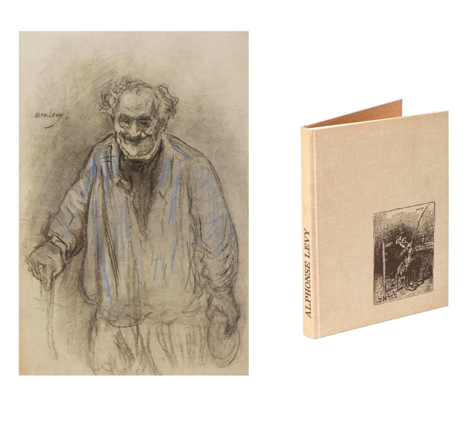 Alphonse Lévy | Portrait d'un vieillard debout | MutualArt