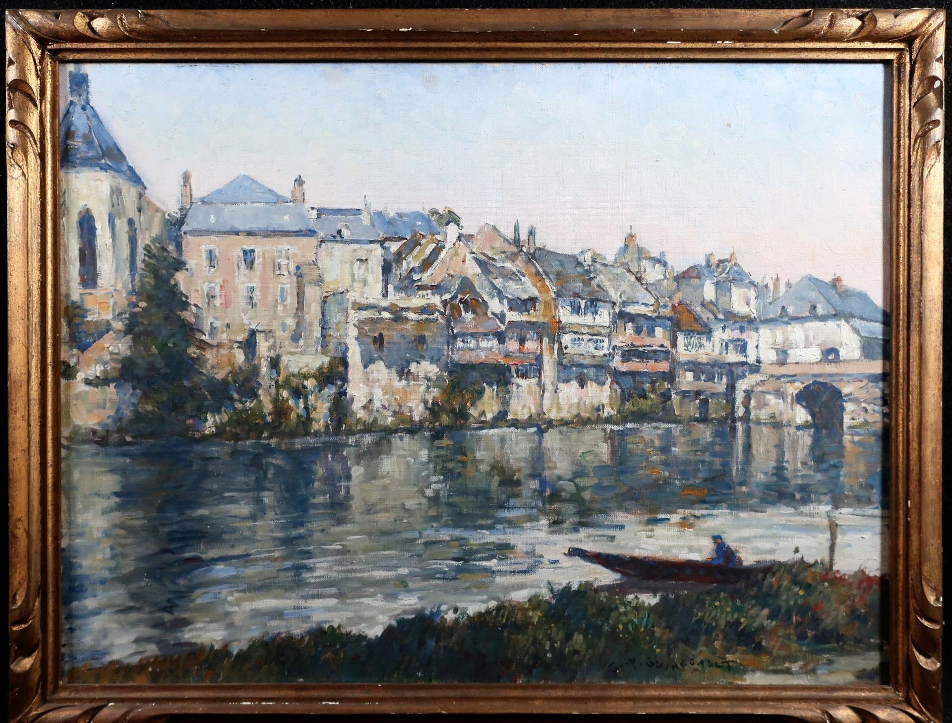 Georges Pierre Guinegault | Argenton-sur-Creuse | MutualArt