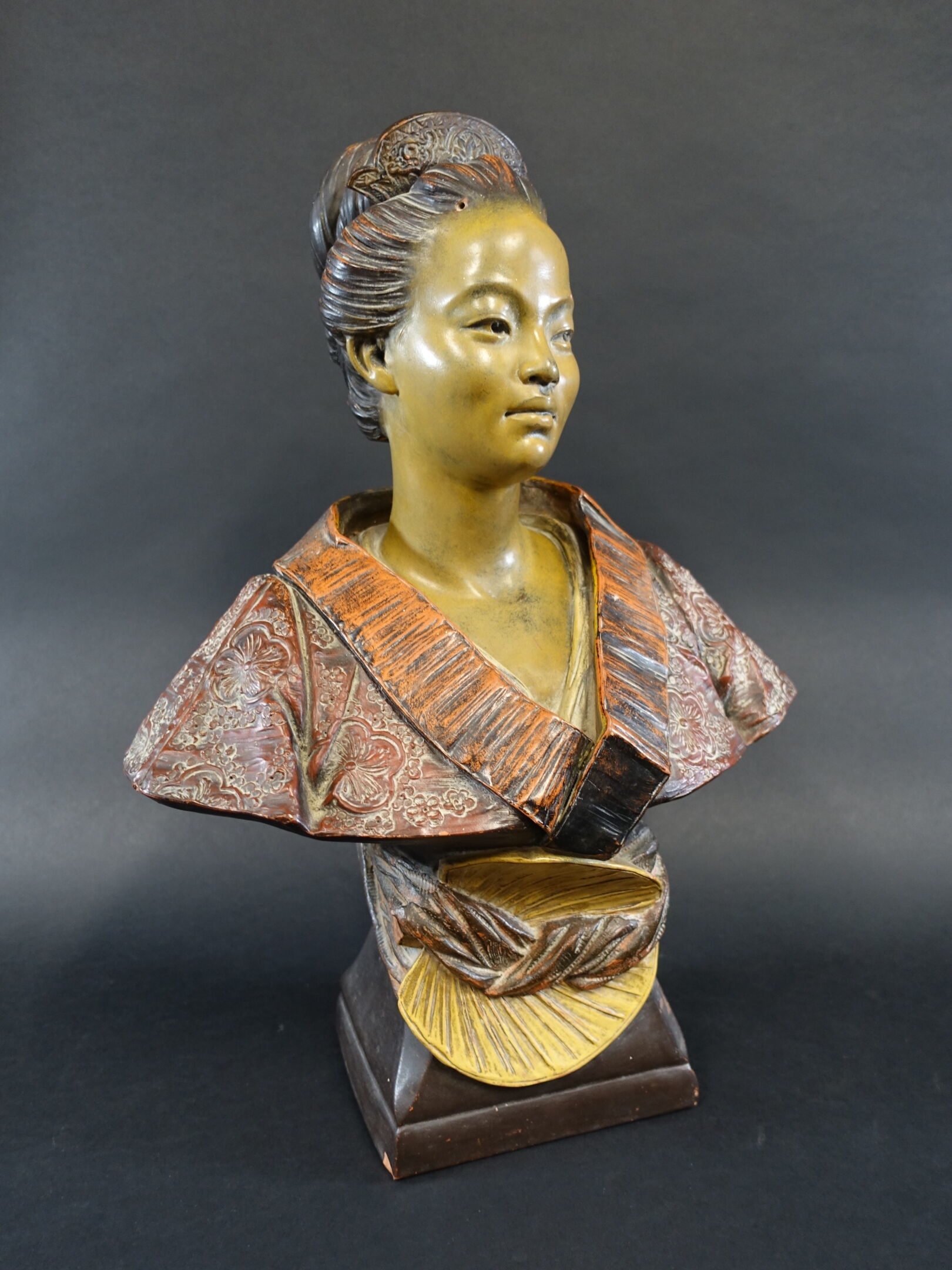 René Charles Masse | . Couple de japonais. | MutualArt