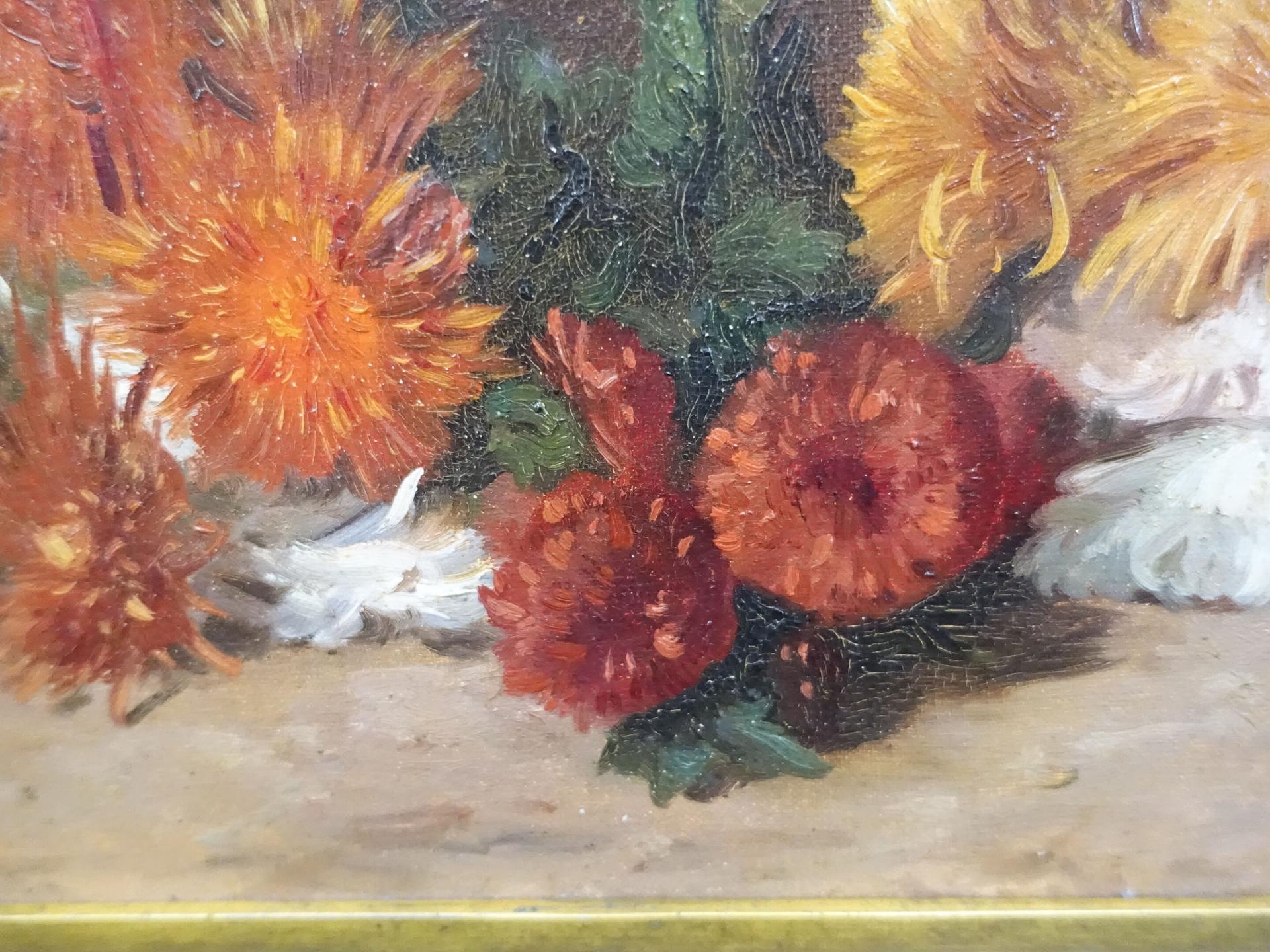 Henri Edmond Rudaux | Jetée de fleurs (1889) | MutualArt