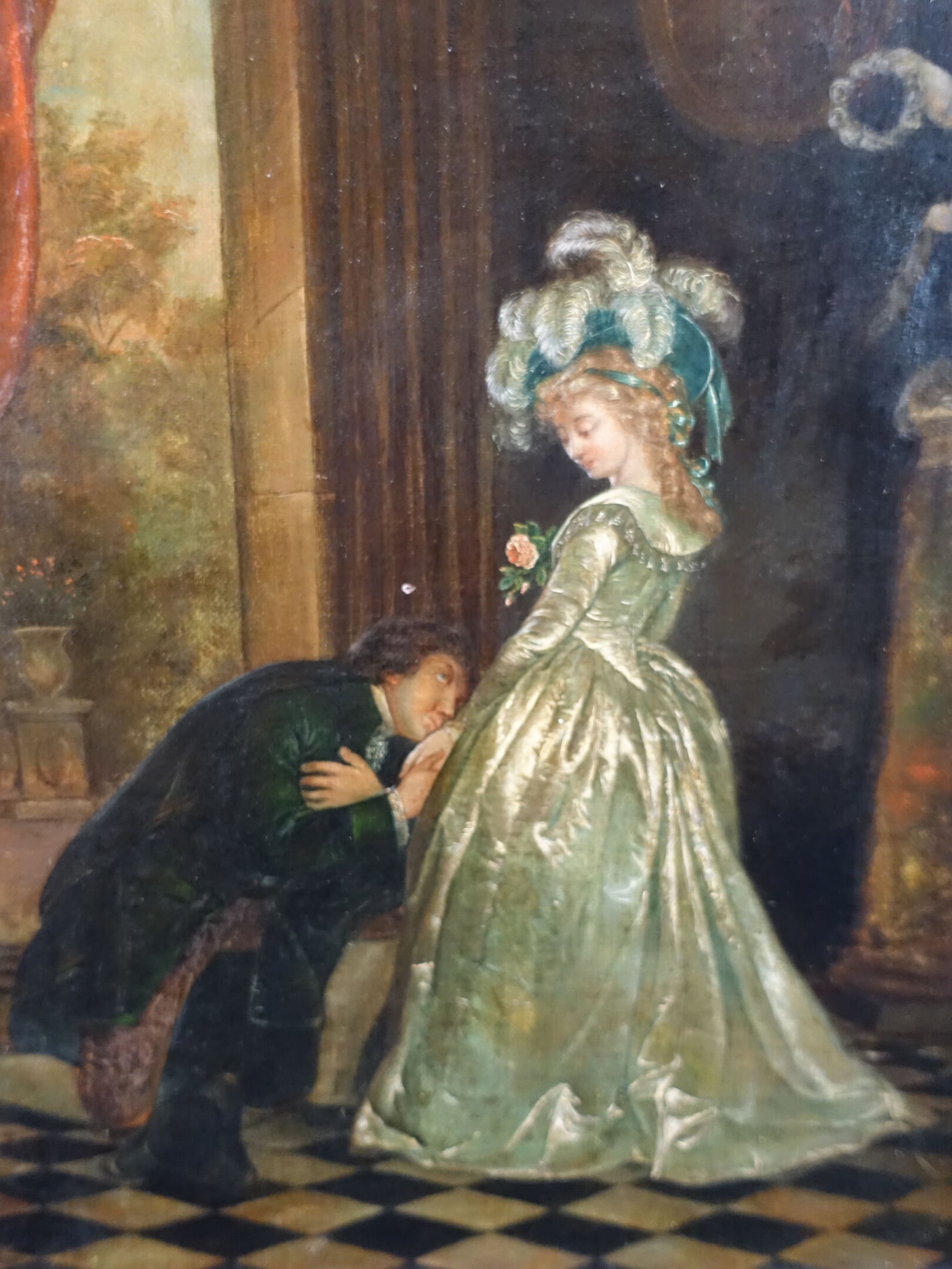 Louis Rolland Trinquesse | Le Serment de l'Amour | MutualArt