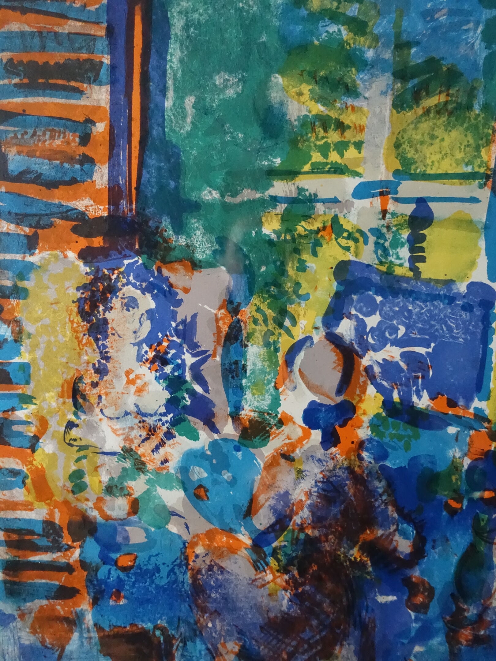 Jacques Yankel | Le peintre et son modèle | MutualArt