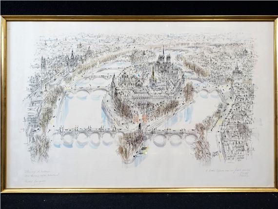 Pierre Pages | Paris, l'Ile de la Cité (1976) | MutualArt