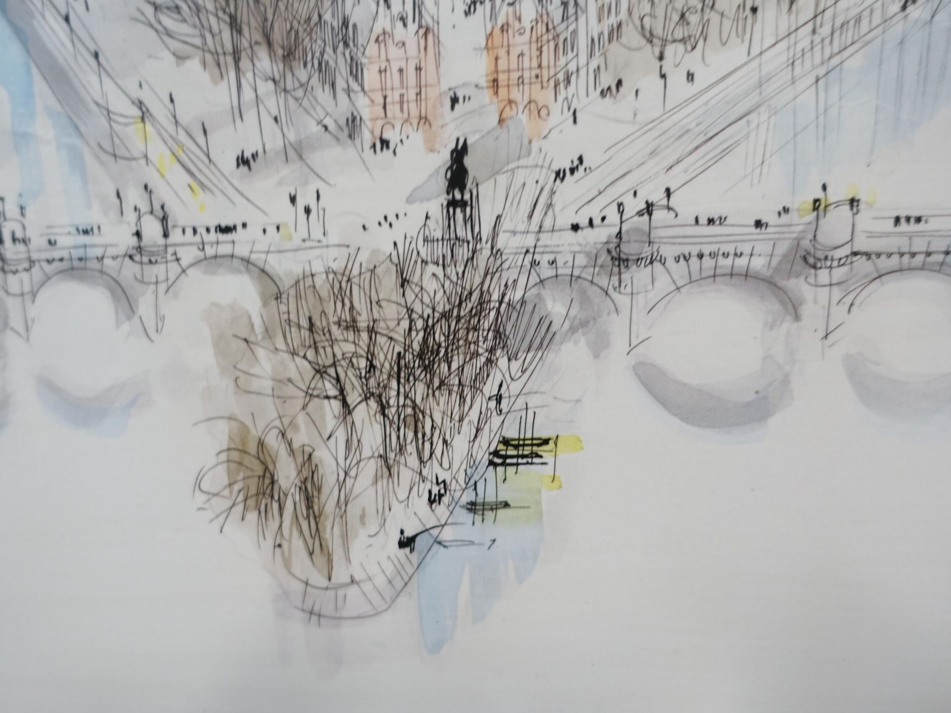 Pierre Pages | Paris, l'Ile de la Cité (1976) | MutualArt