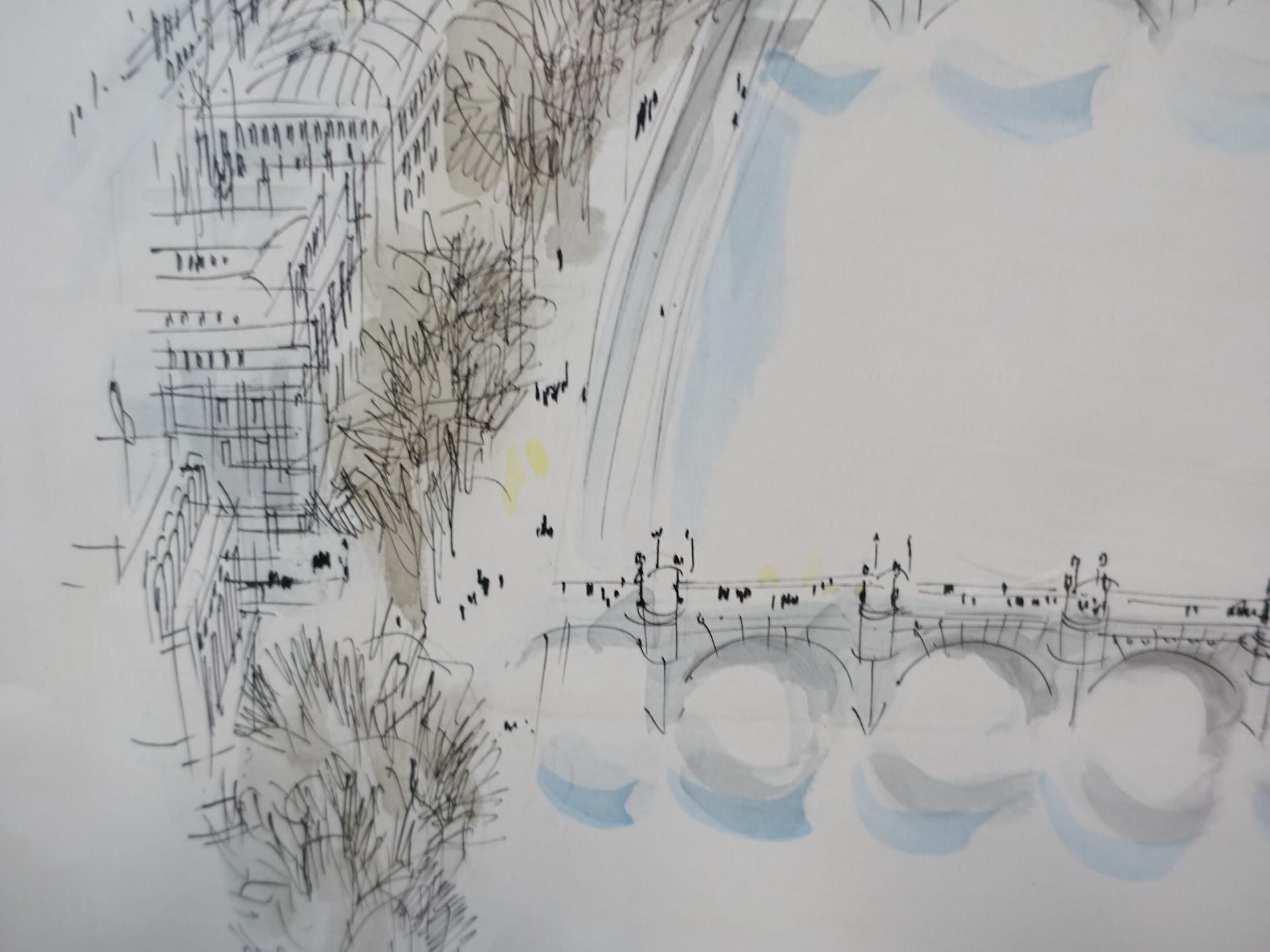 Pierre Pages | Paris, l'Ile de la Cité (1976) | MutualArt