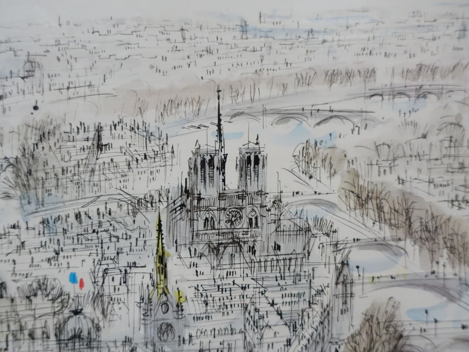 Pierre Pages | Paris, l'Ile de la Cité (1976) | MutualArt