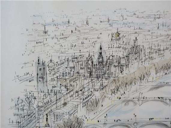 Pierre Pages | Paris, l'Ile de la Cité (1976) | MutualArt