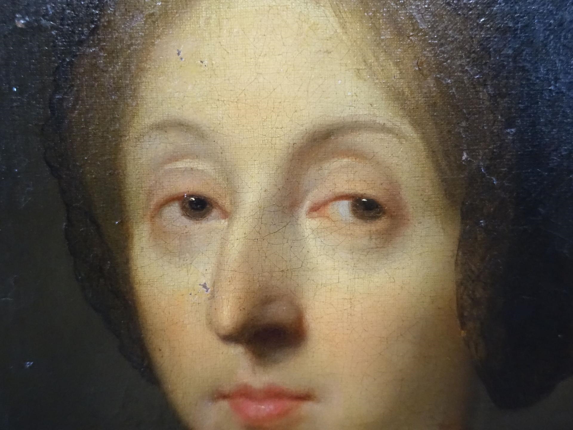 French School, 17th Century | Portrait de dame, présumé de Magdeleine d ...