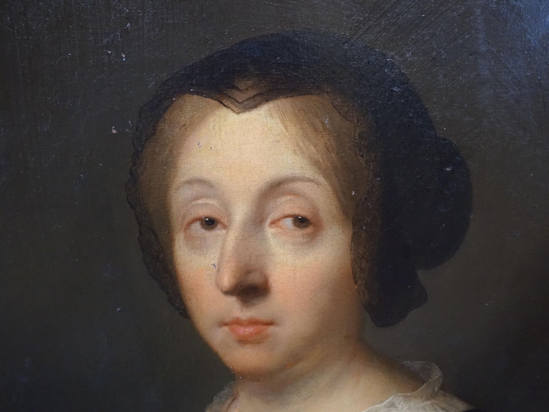 French School, 17th Century | Portrait de dame, présumé de Magdeleine d ...