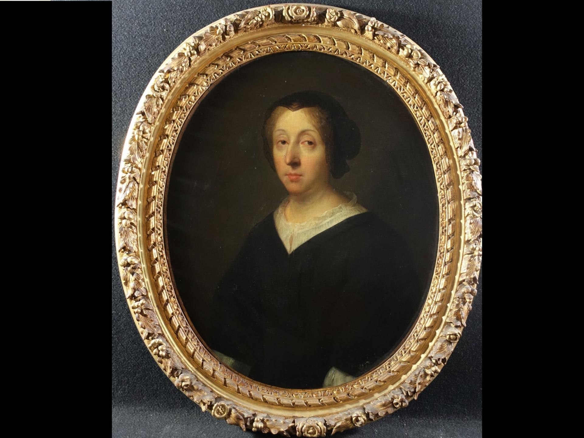 French School, 17th Century | Portrait de dame, présumé de Magdeleine d ...