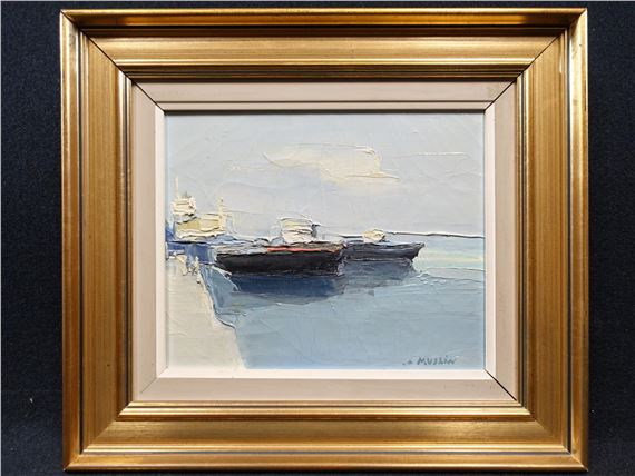 Joseph A. Muslin | Bâteaux | MutualArt